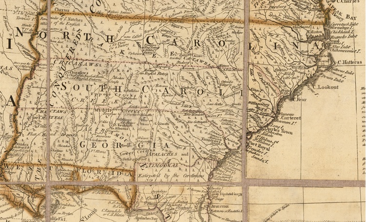 America - 1723 Constitutions